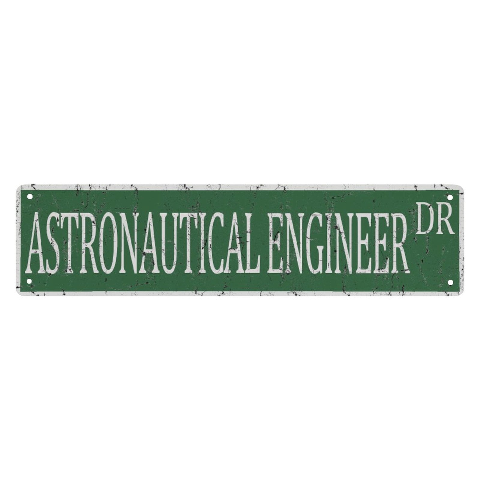 Street Sign Astronomer Dr Vintage Signs Retro Tin Signs Aluminum Sign ...