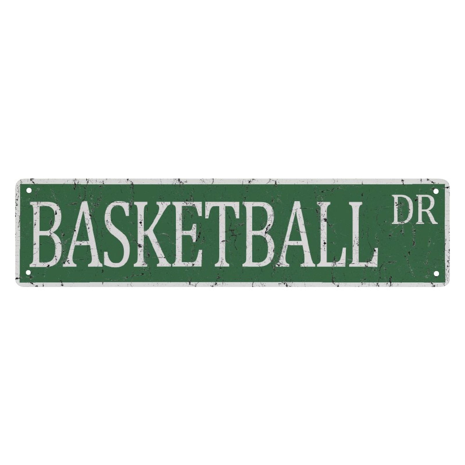 Street Sign Banker Dr Vintage Signs Retro Tin Signs Aluminum Sign For ...
