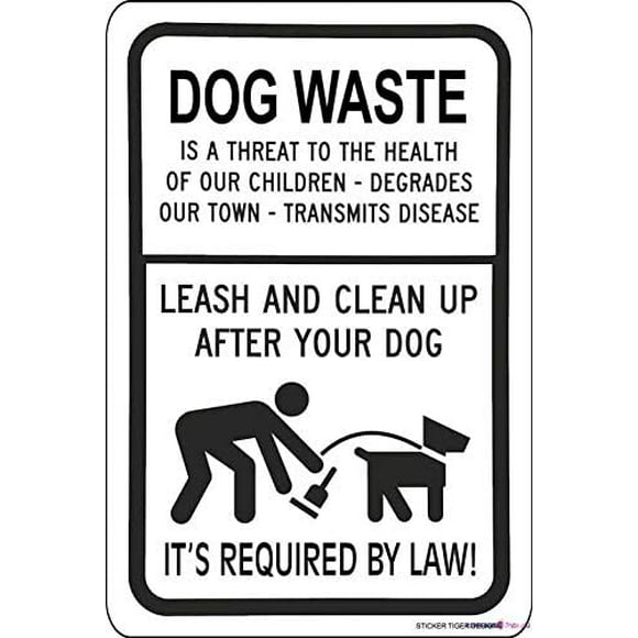 Dog Waste Signs