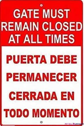 Street Sign Warning Plaque Well Behaved Children Welcome The Rest Will ...