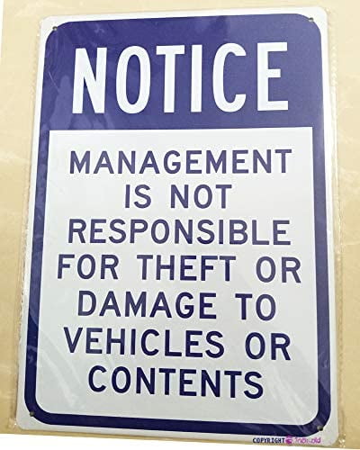 Street Sign Warning Plaque Well Behaved Children Welcome The Rest Will ...