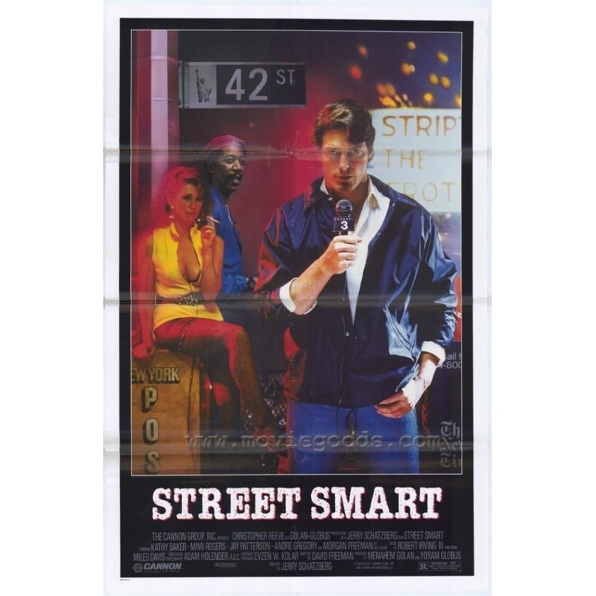Street Smart Movie Poster (11 x 17) - Walmart.com