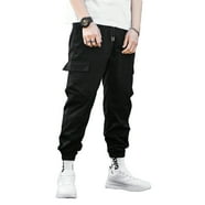 StoneTouch #A8- Men's Military-Style Cargo Pants 32x32--Black - Walmart.com