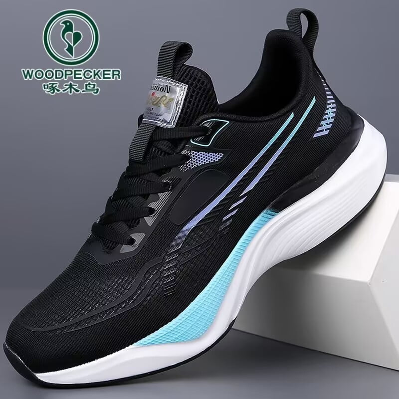 Street Style Platform Running Sneakers Men Outdoor Sport Casual Shoes ...