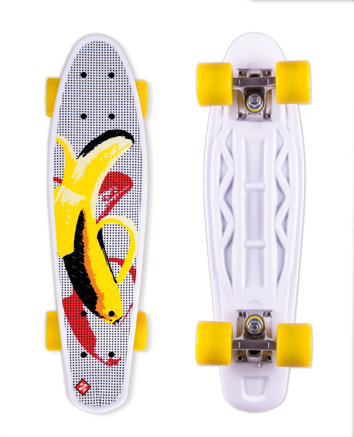 Street Surfing Plastic Cruiser Skateboard Pop Board Banana Street Surfing Plastic Cruiser Skateboard Pop Board Banana