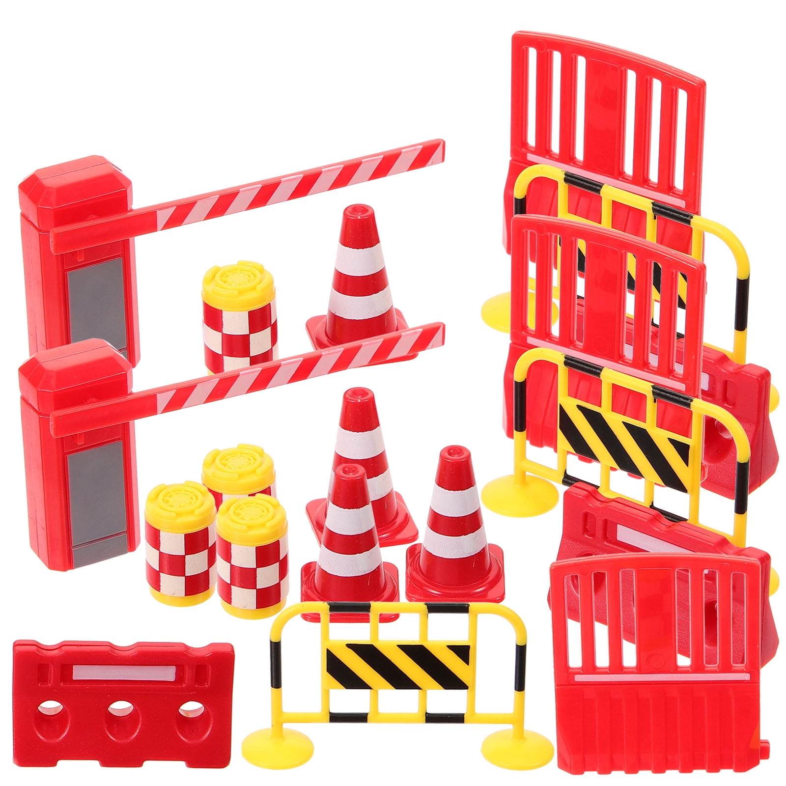 Street Toys Pretend Play Traffic Sign Parking Lot Road Baby - Walmart.com