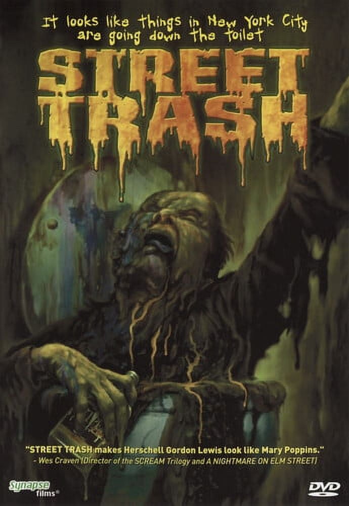 Street Trash (DVD), Synapse Films, Music & Performance - Walmart.com