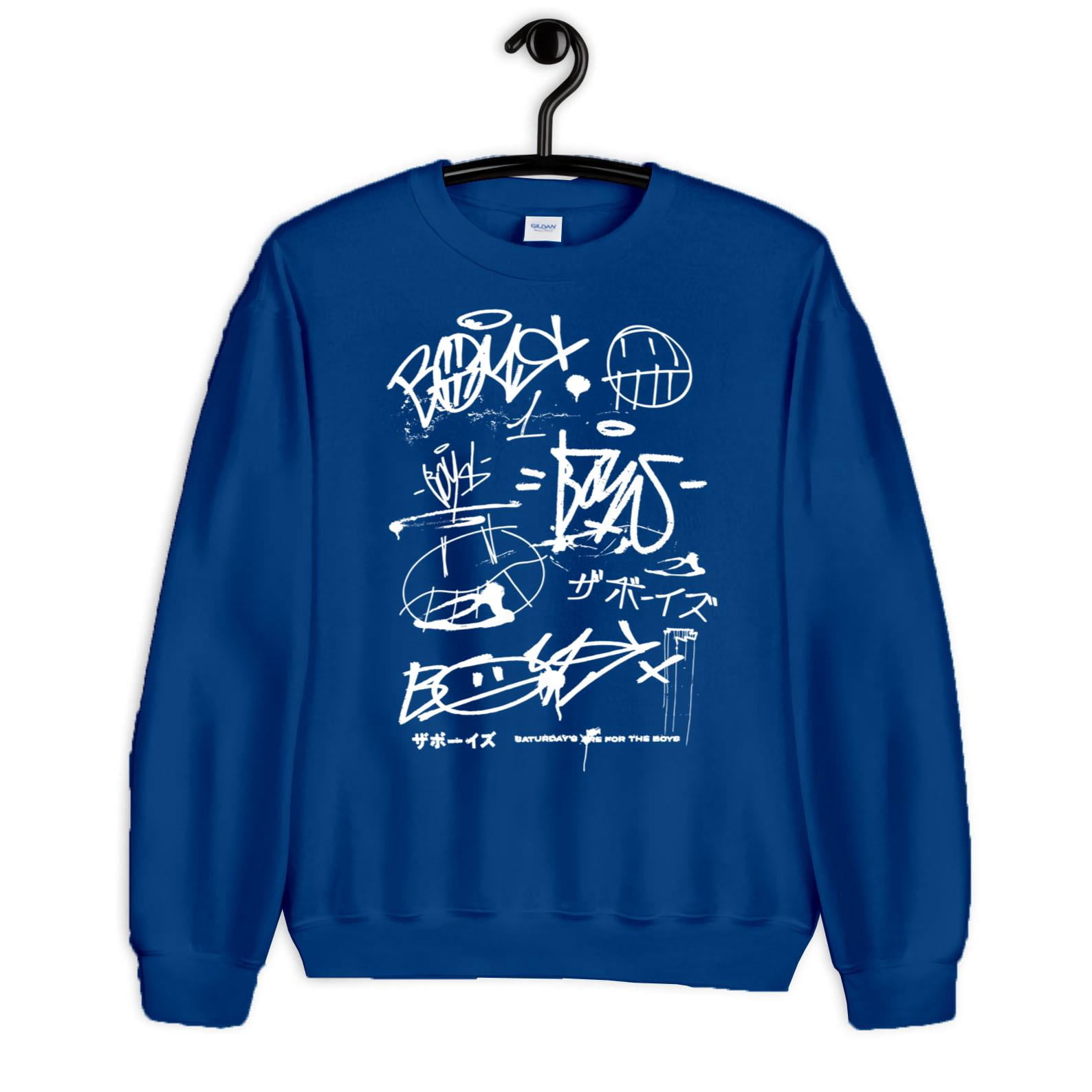 Street Vandal Saturdays Are For The Crew Shirt-TH30496 - Walmart.com