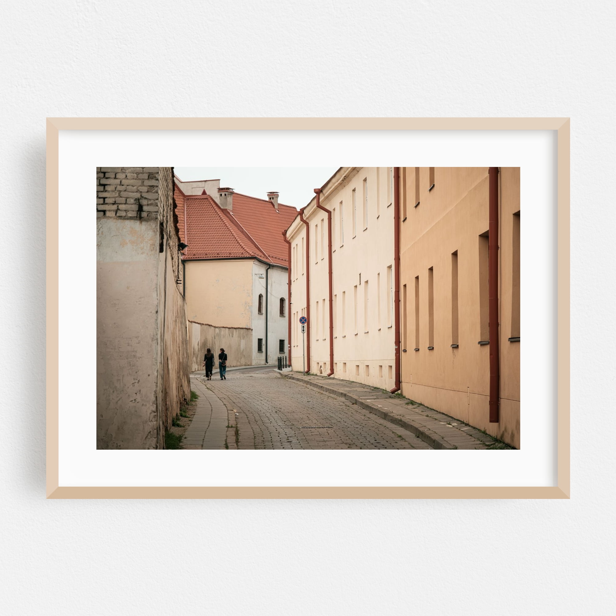 Street in Old Town, Vilnius - Vilnius Vilnius Lithuania Photography Oak ...