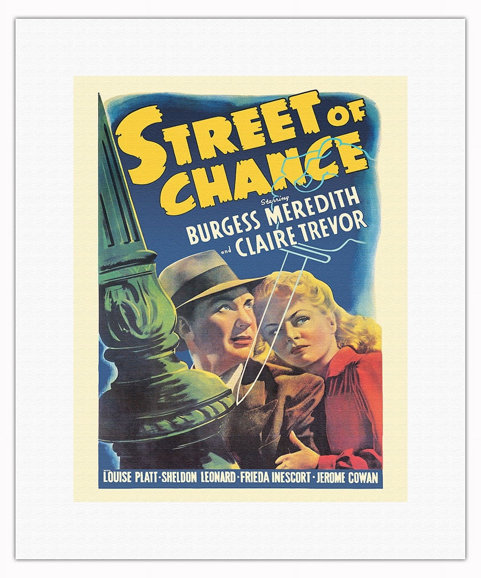Street of Chance - Starring Burgess Meredith and Claire Trevor ...