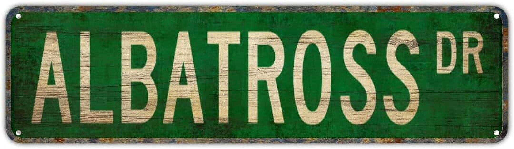Street sign Albatross Albatross Gift Albatross Sign Large Sea Bird ...