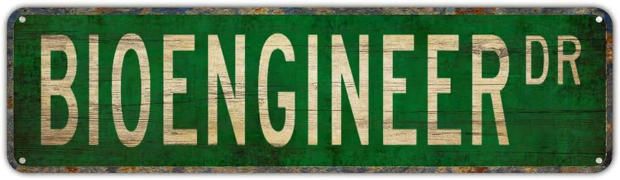 Street sign Bioengineer Bioengineer Gift Bioengineer Sign Bioengineer ...