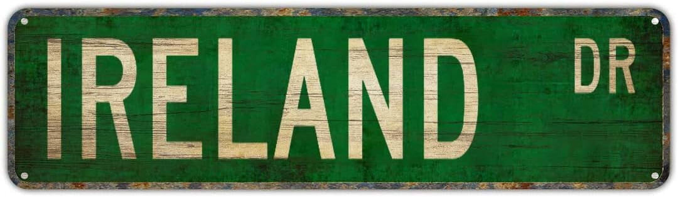 Street sign Ireland Sign Ireland Decor Ireland Gift Ireland Souvenir ...