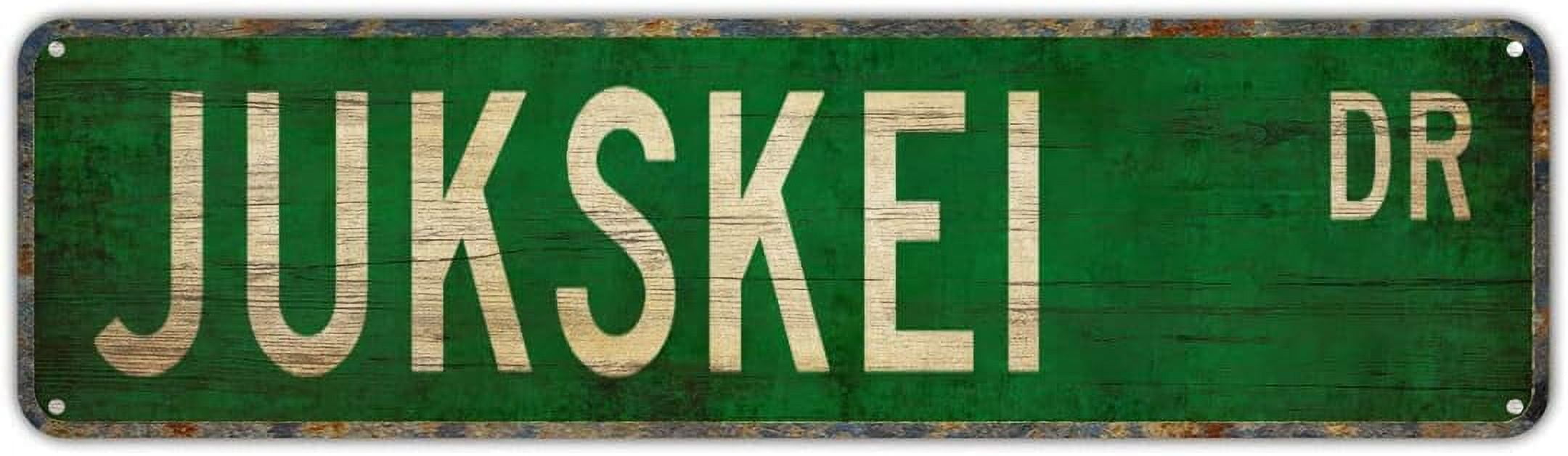 Street sign Jukskei Jukskei Sign Jukskei Fan Jukskei Player Jukskei ...