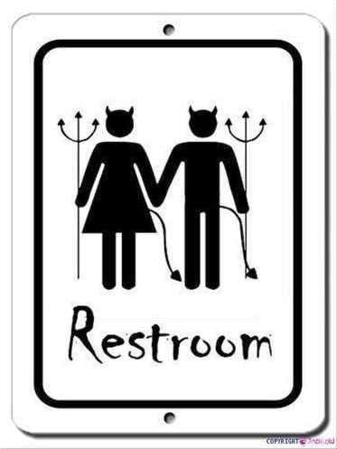 Street sign warning plaque Room Bathroom Restroom sign Courtyard ...