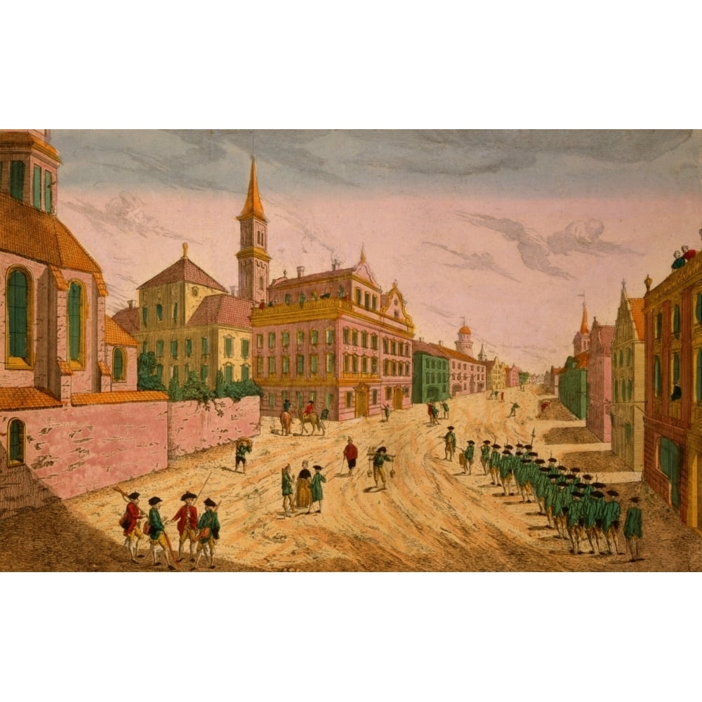 Colonial Quebec Poster Print - Walmart.com