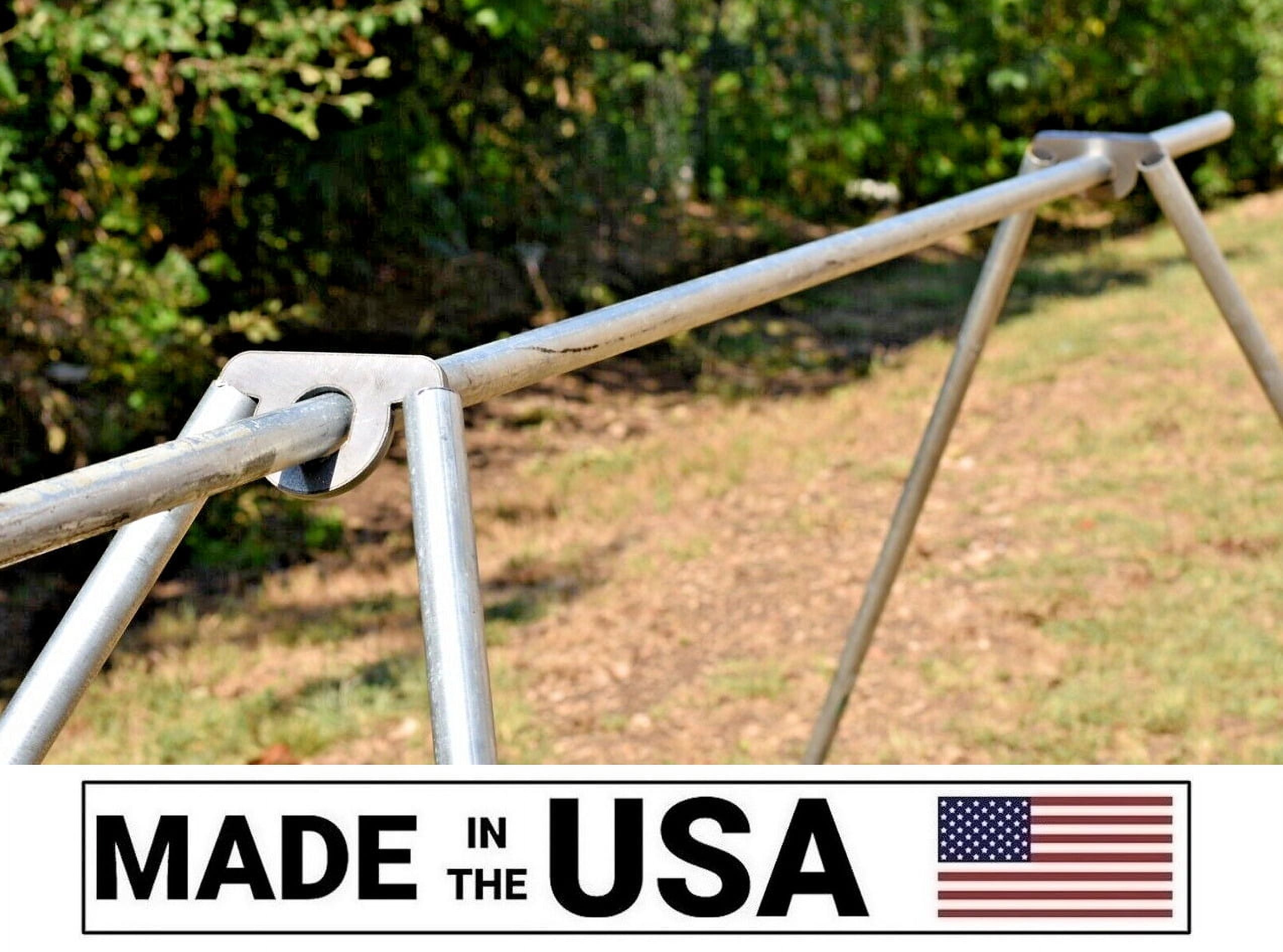 StreetRays Steel Shooting Target Stand Brackets for EMT Conduit/1-inch ...