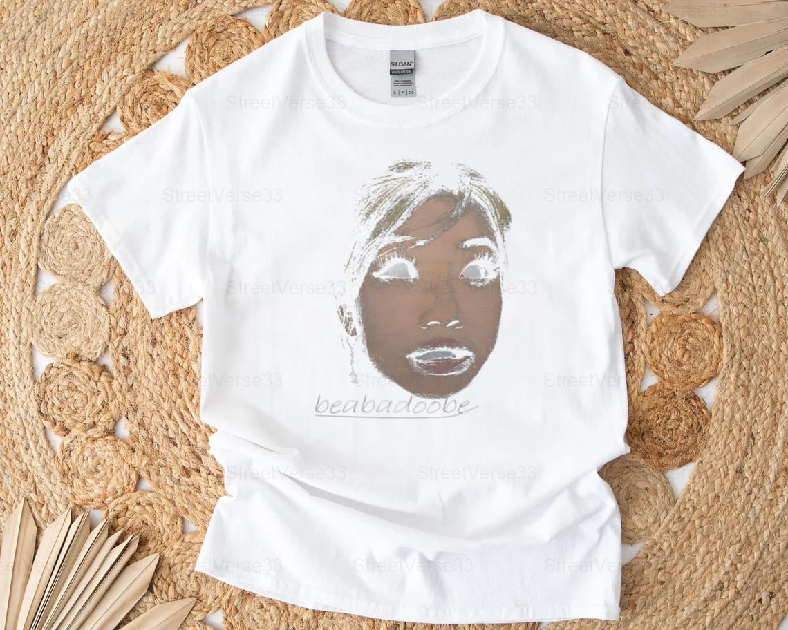 StreetVerse33 Beabadoobee Rare T-Shirt – Beatopia Album Design for ...