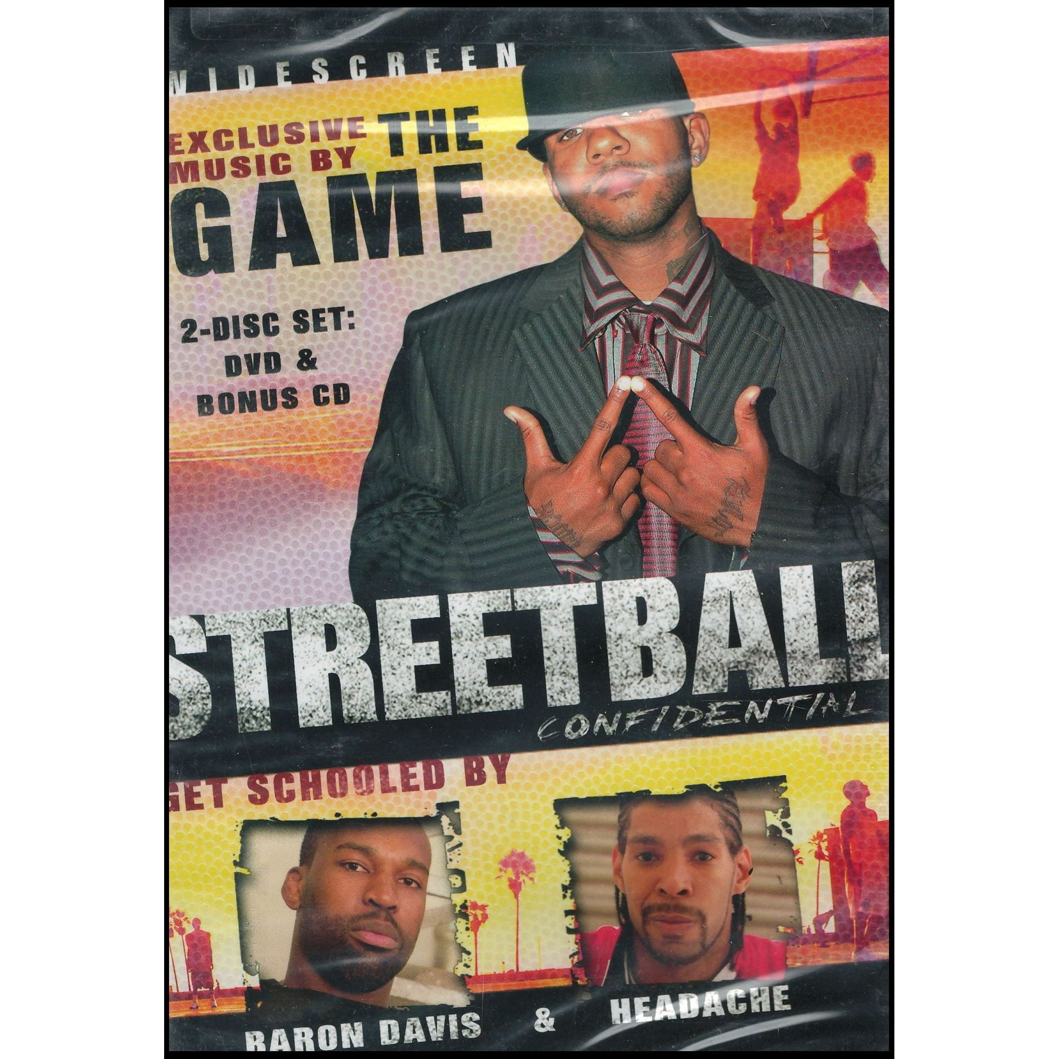 Streetball Confidential (Two-Disc Set - DVD & Bonus CD) (DVD) - Walmart.com