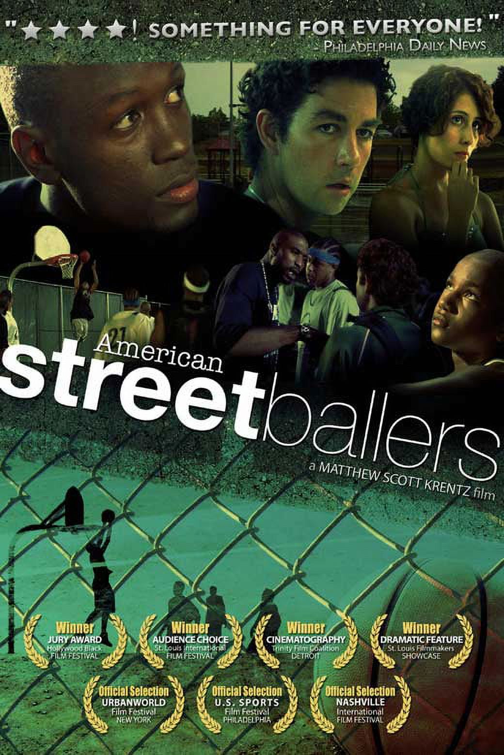 Streetballers - movie POSTER (Style A) (27" x 40") (2009) - Walmart.com