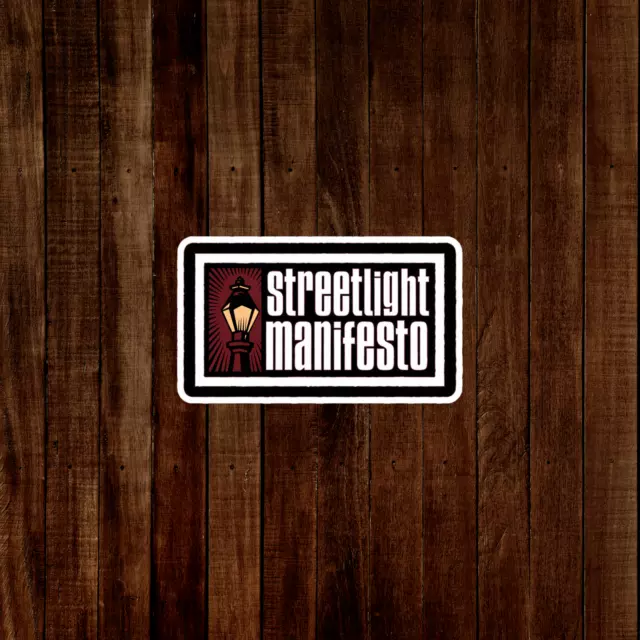 Streetlight Manifesto Ska Punk Band Sticker - Indoor/Outdoor Vinyl ...