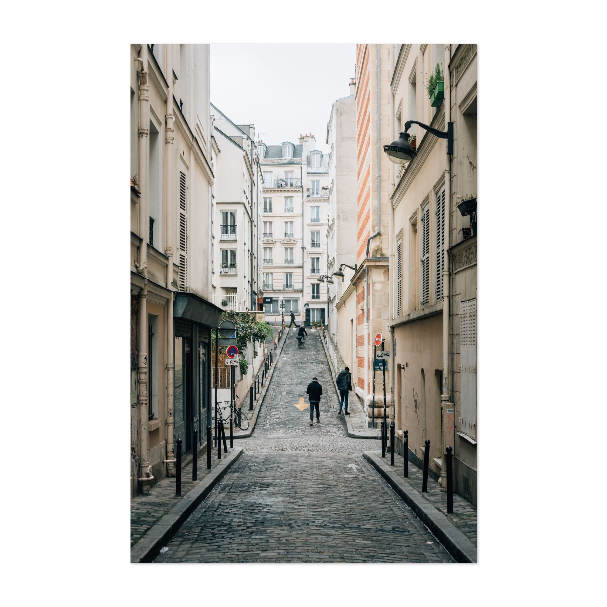Streets of Montmartre 01 - Paris Île-de-France France Photography ...
