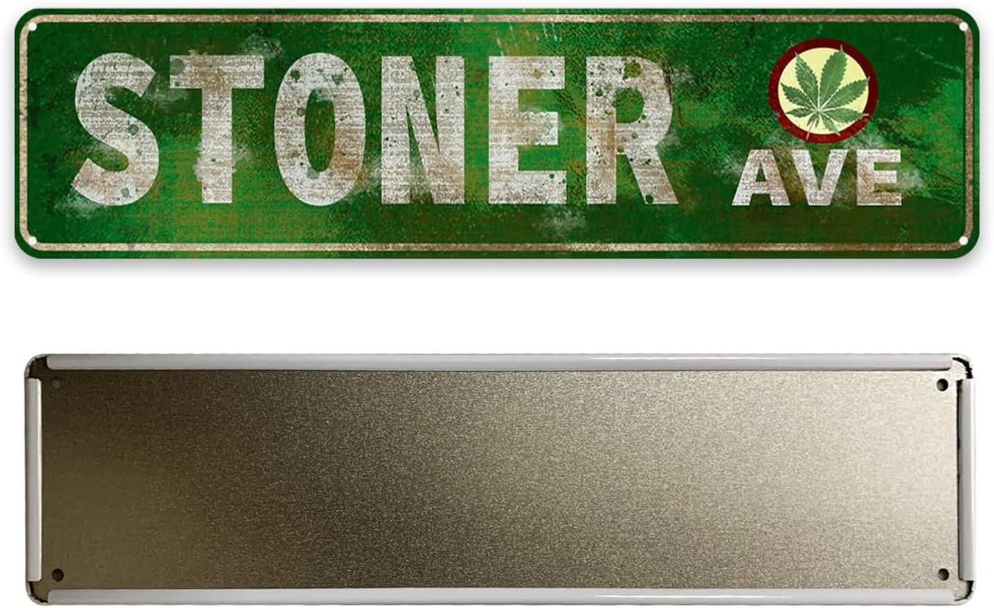 Streets Signs ST AVE DT Stoner Avenue Retro Road Street Metal Tin Sign ...