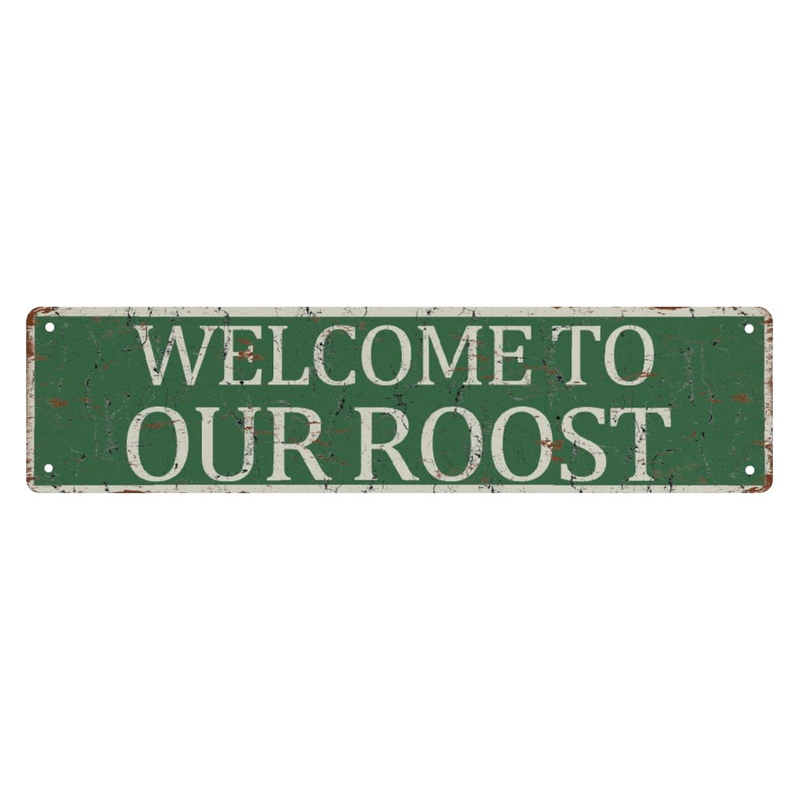 Streets Signs Welcome To Our Open House Sign Vintage Rustic Retro ...