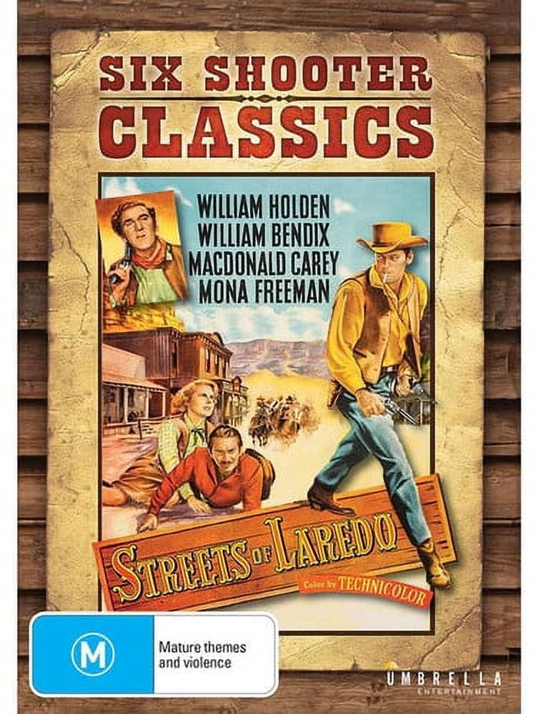 Streets of Laredo (DVD), Umbrella Ent, Western - Walmart.com