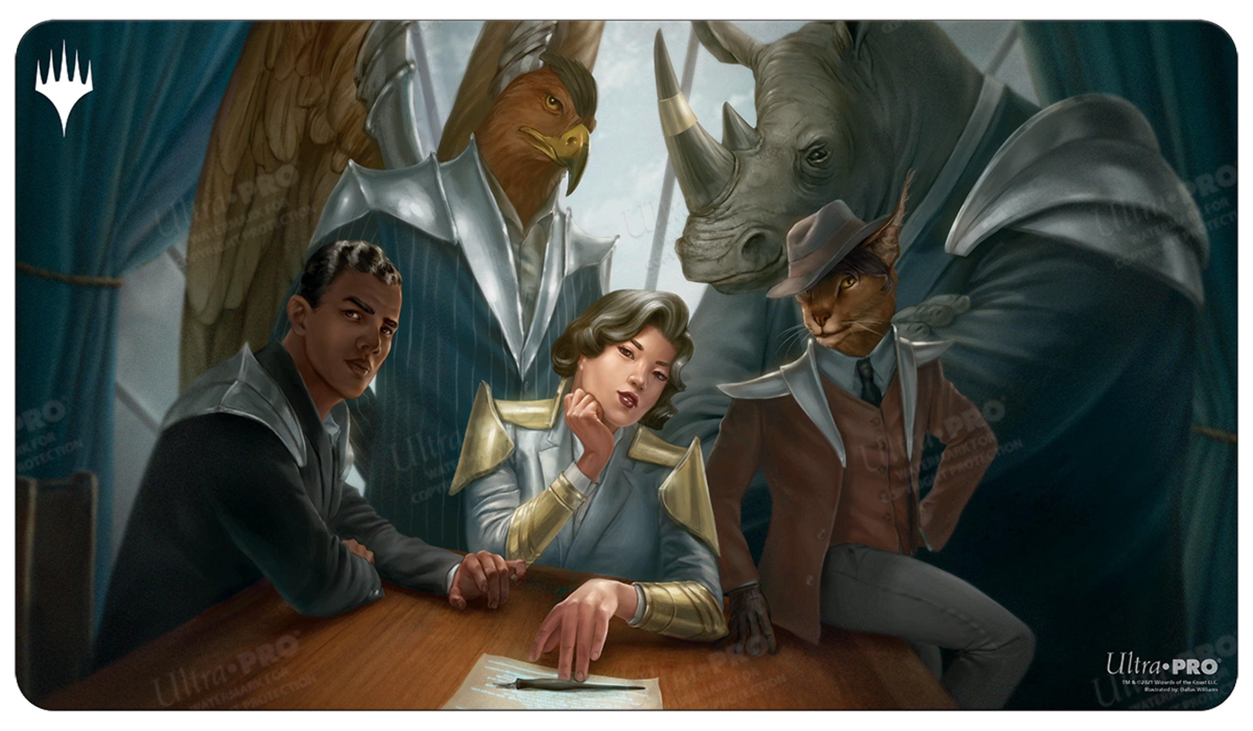 Streets of New Capenna Brokers Ascendancy Standard Gaming Playmat for ...