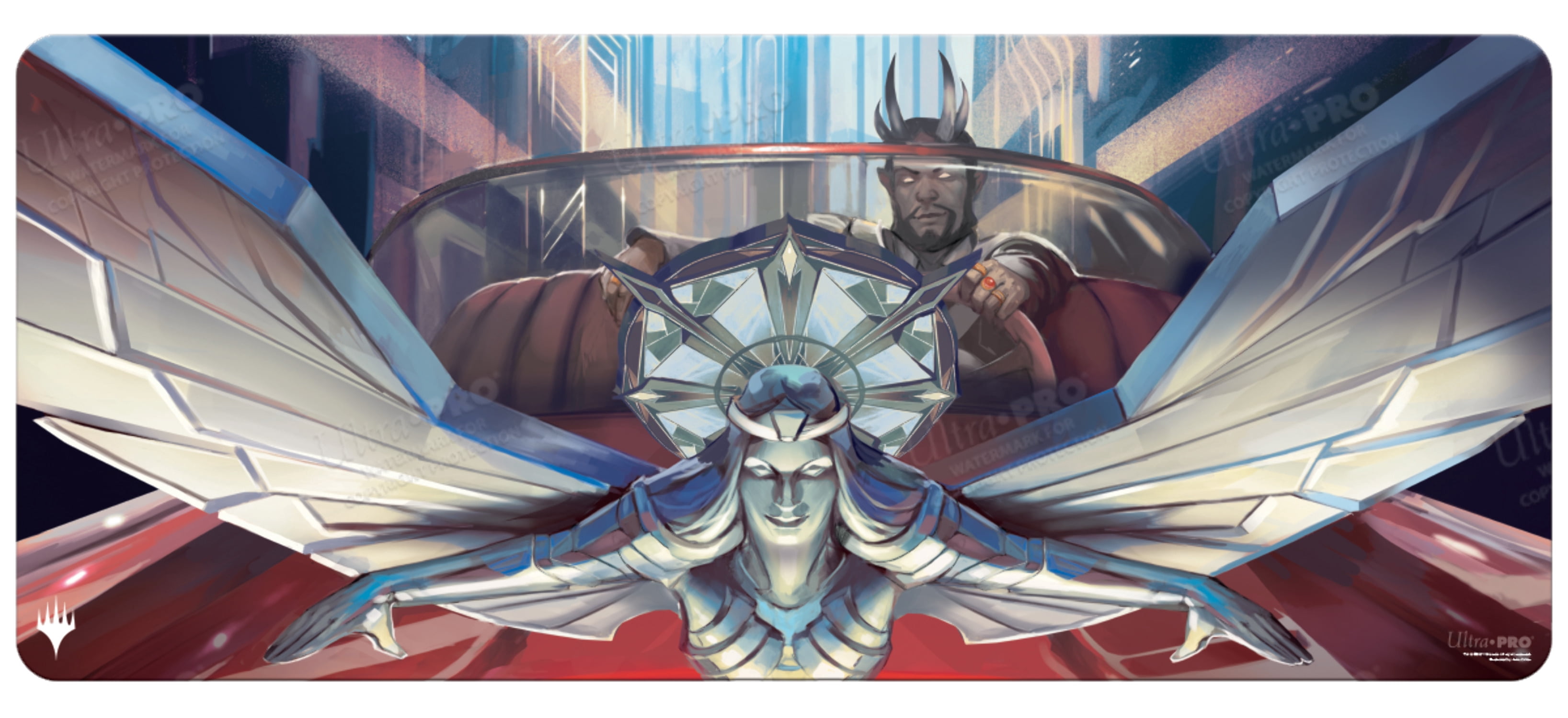 Streets of New Capenna Collector Booster Key Art 6ft Table Playmat for ...