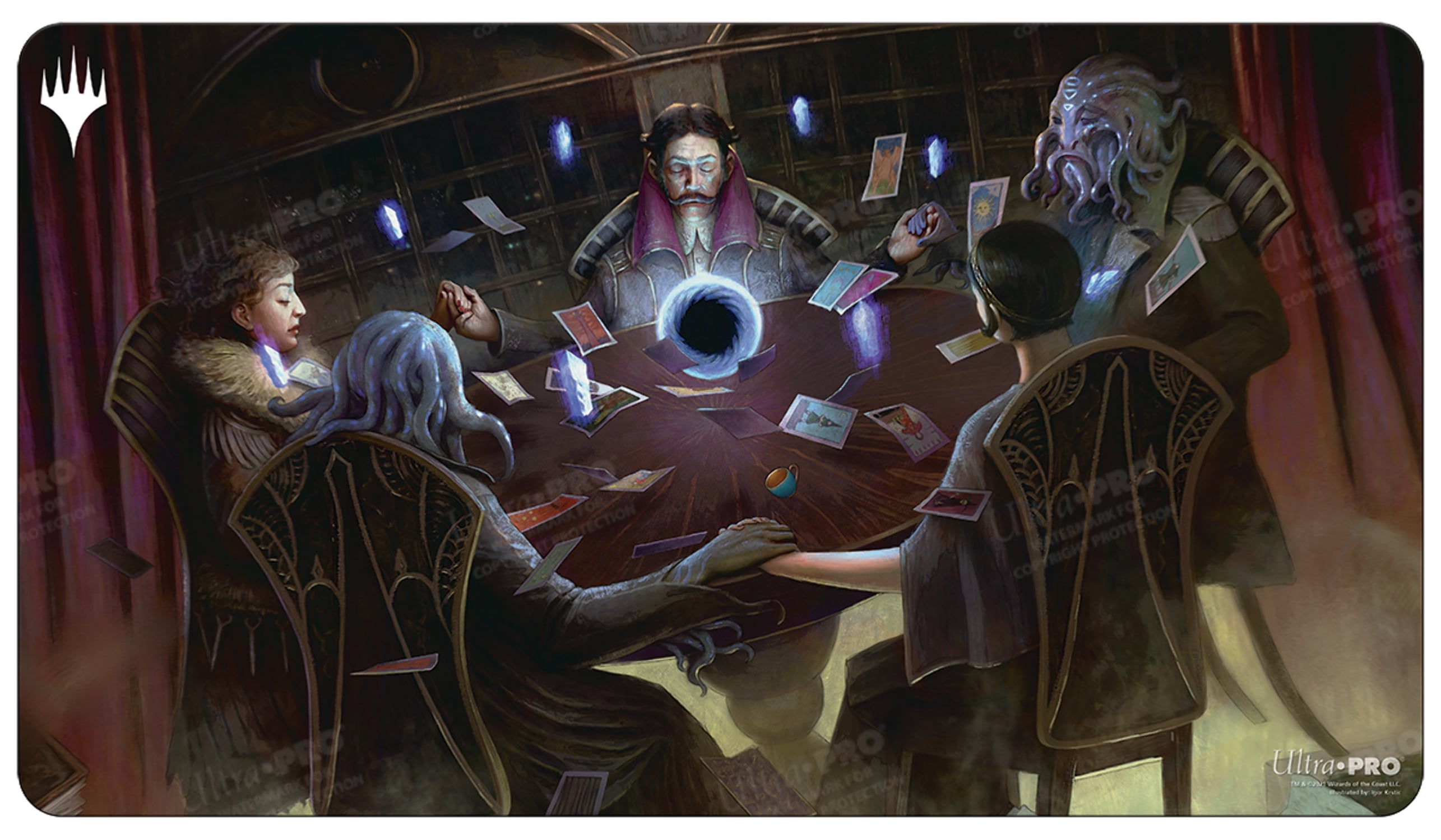 Streets of New Capenna Obscura Ascendancy Standard Gaming Playmat for ...