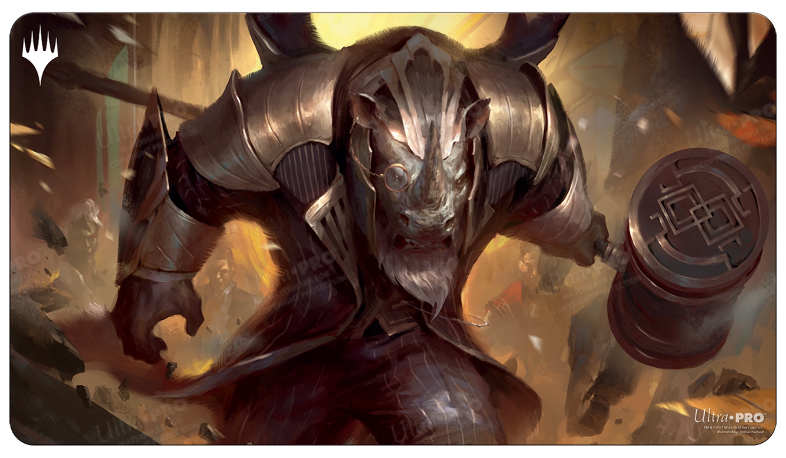 Streets of New Capenna Perrie the Tangler Commander Standard Gaming ...