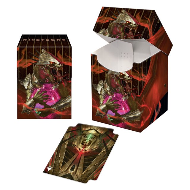Ultra PRO: 100+ Deck Box - Streets of New Capenna (Riveteers) - Walmart ...