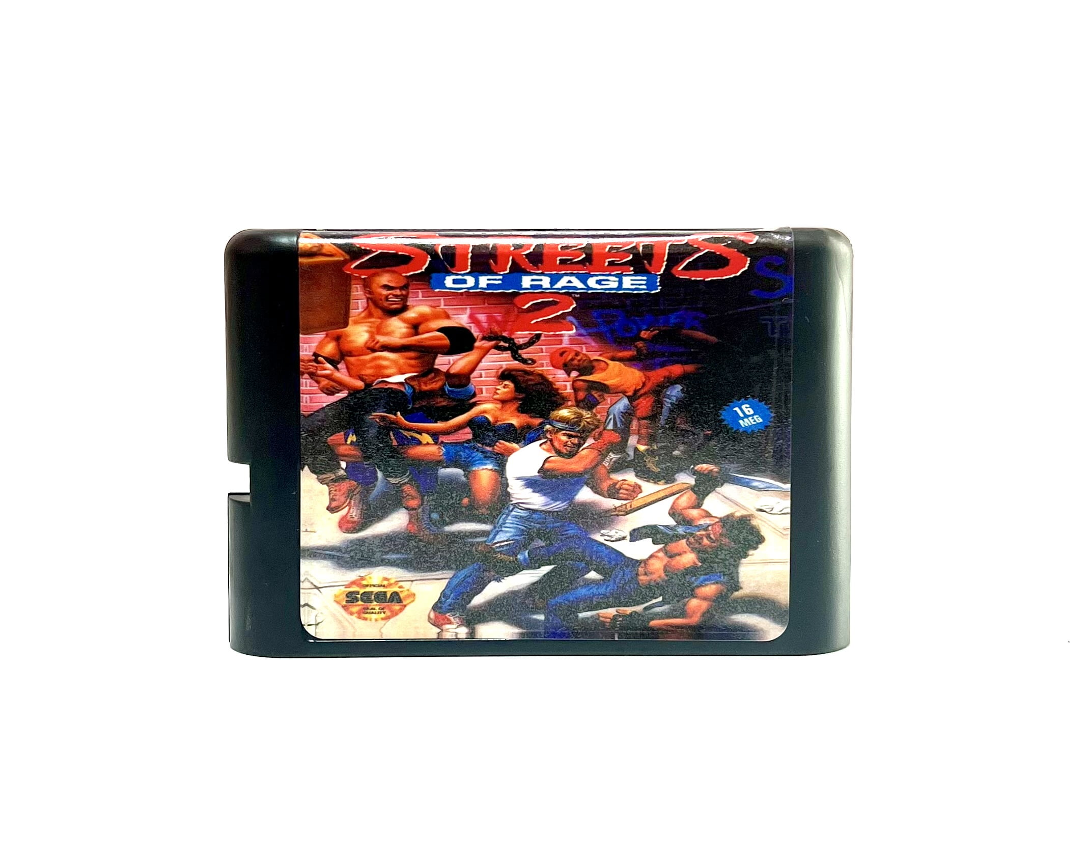 Streets of Rage 2 Sega Genesis Mega Drive Game Australia | Ubuy