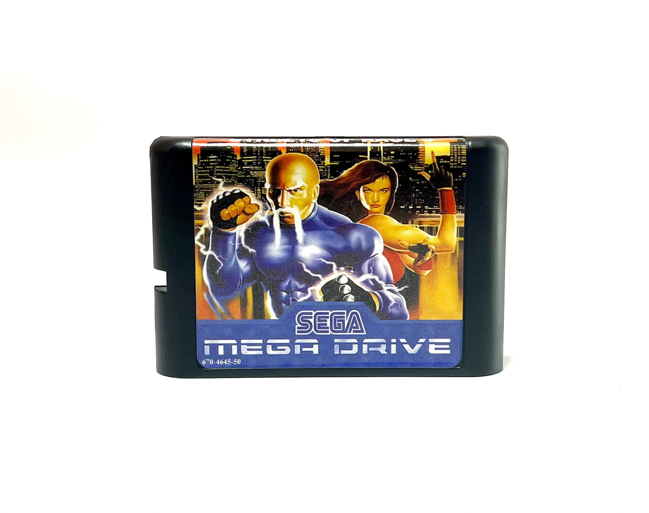 Streets of Rage 3 Sega Genesis Mega Drive Game Cartridge - Walmart.com