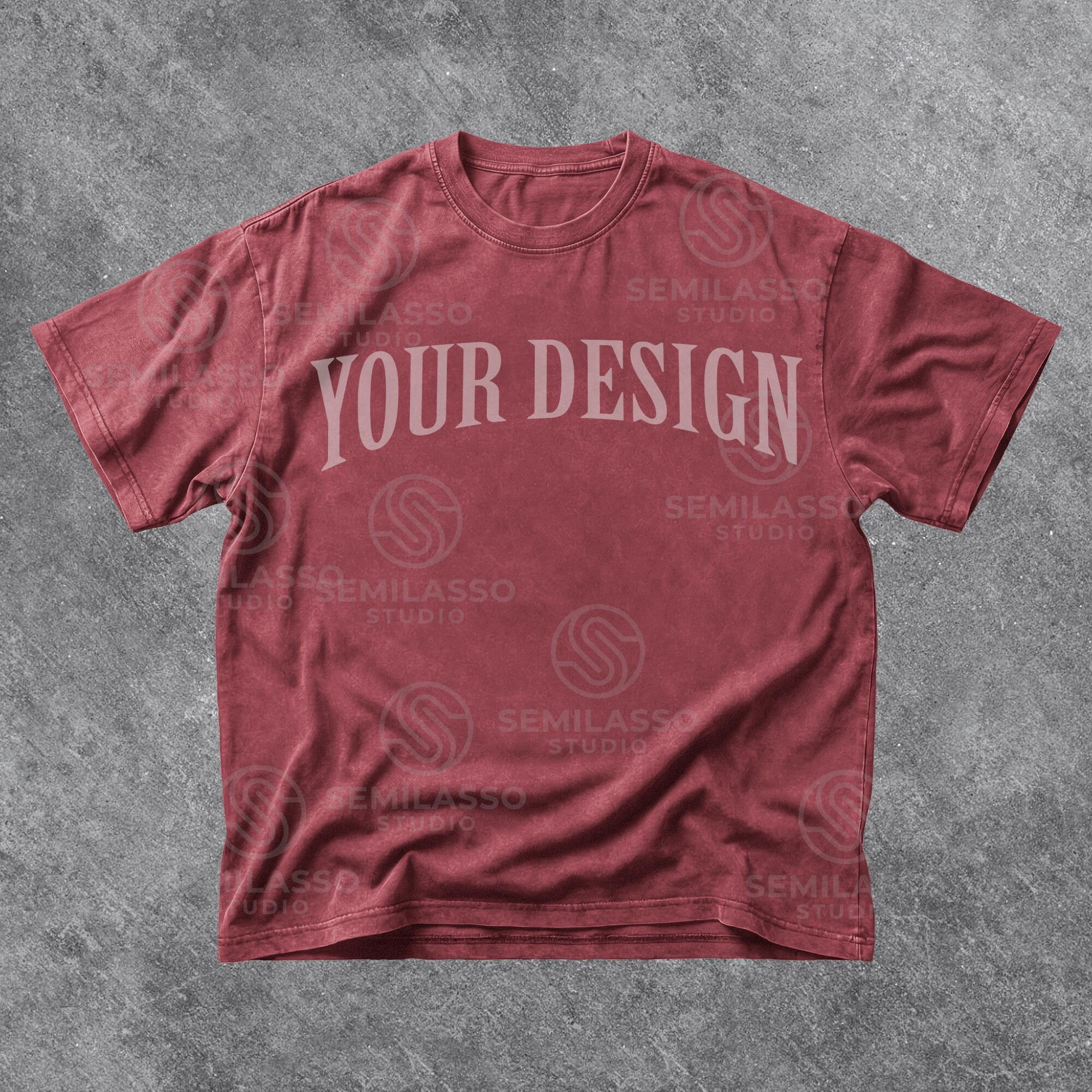 Streetwear Flat Lay Mockup for Brick - Walmart.com