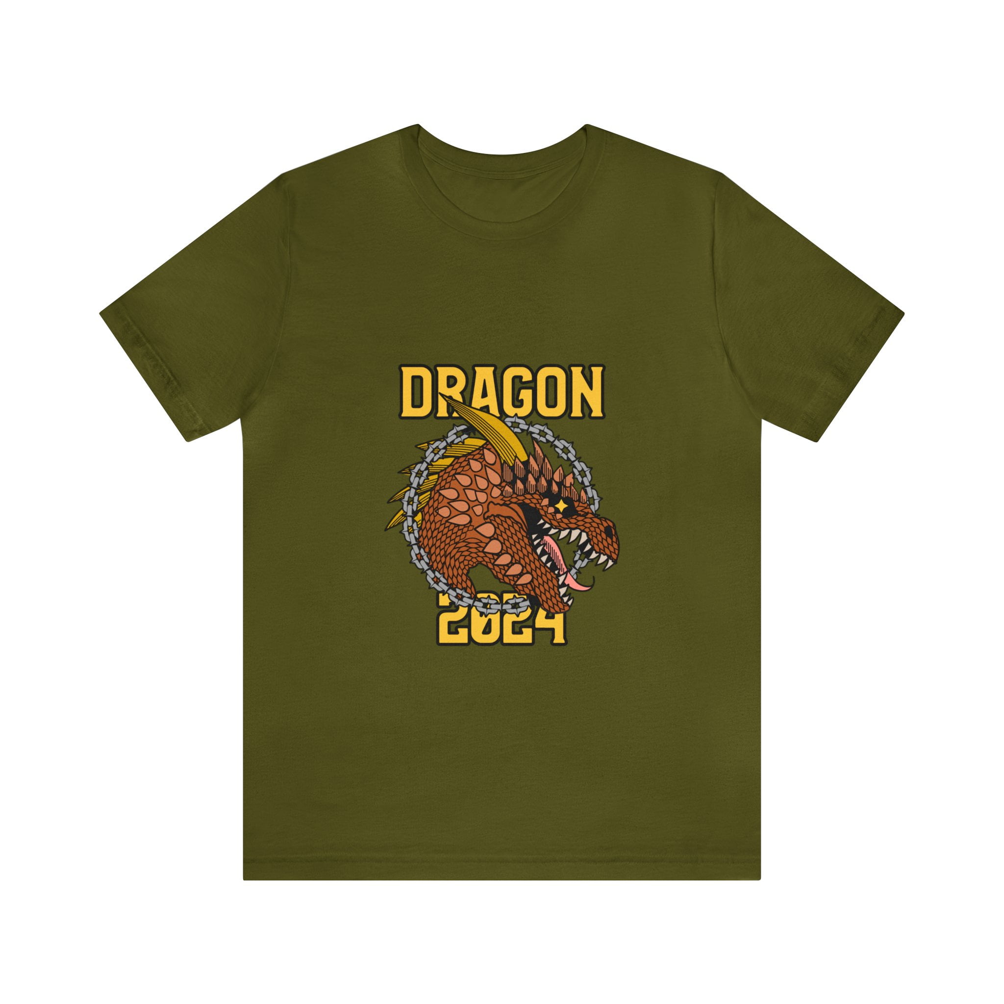 Streetwear Graphic themed Unisex Jersey Short Sleeve Tee Dragon Year ...