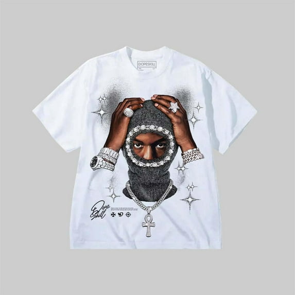 Streetwear Hip Hop Key of Life Sneaker Matching DopeSkill Graphic Tee ...