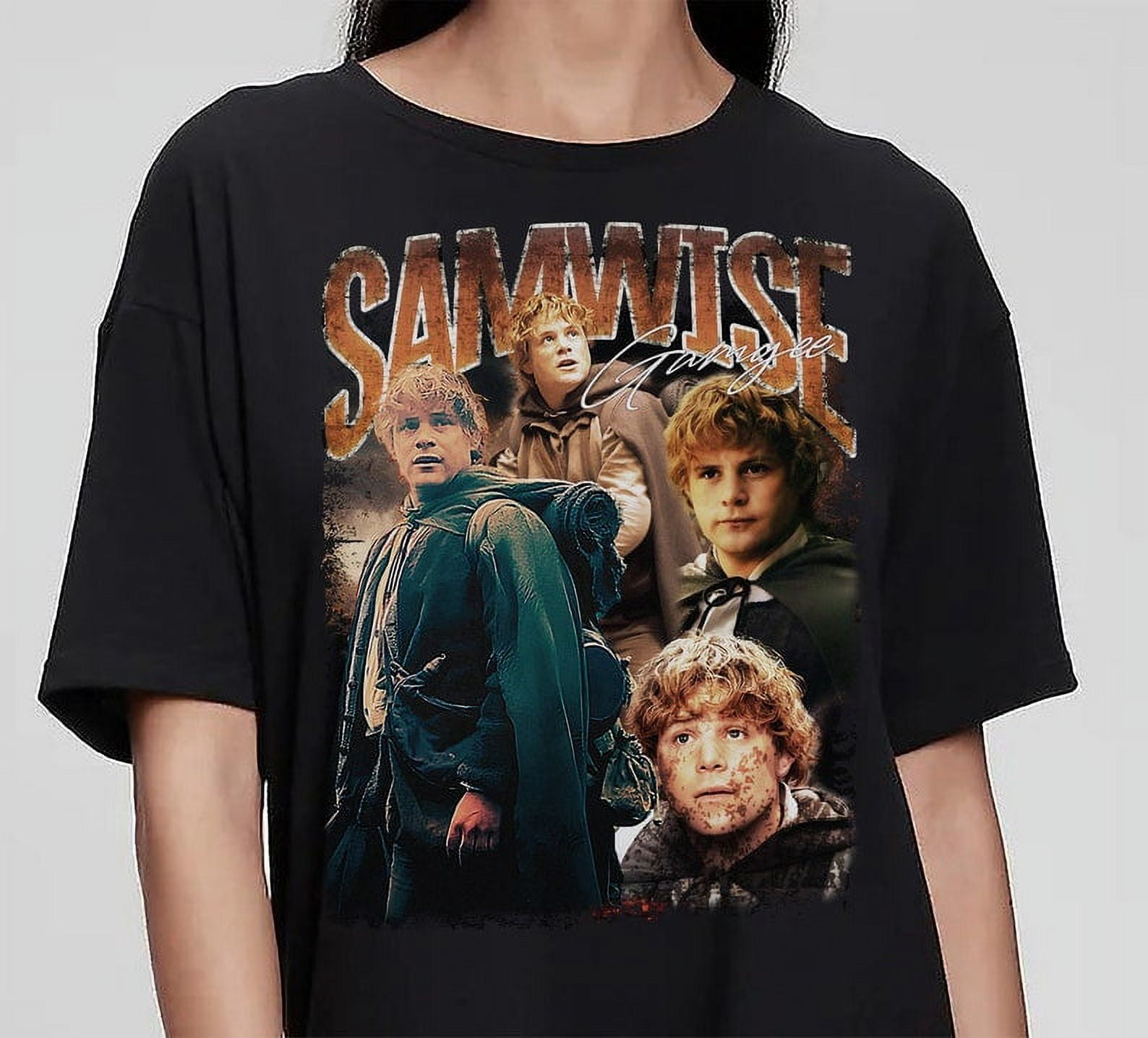 Streetwear Samwise Gamgee Vintage T-Shirt, Samwise Gamgee Shirt Gift ...