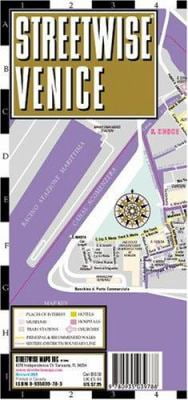 Pre-Owned Streetwise Venice Map - Laminated City Center Street Map of ...