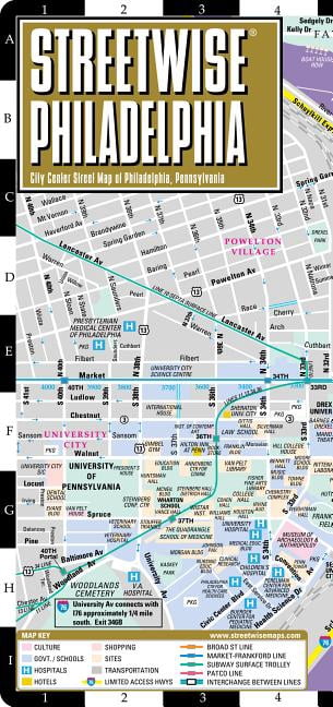 Philadelphia Map Of City _ Philadelphia Printable Tourist Map – ZLCNZW