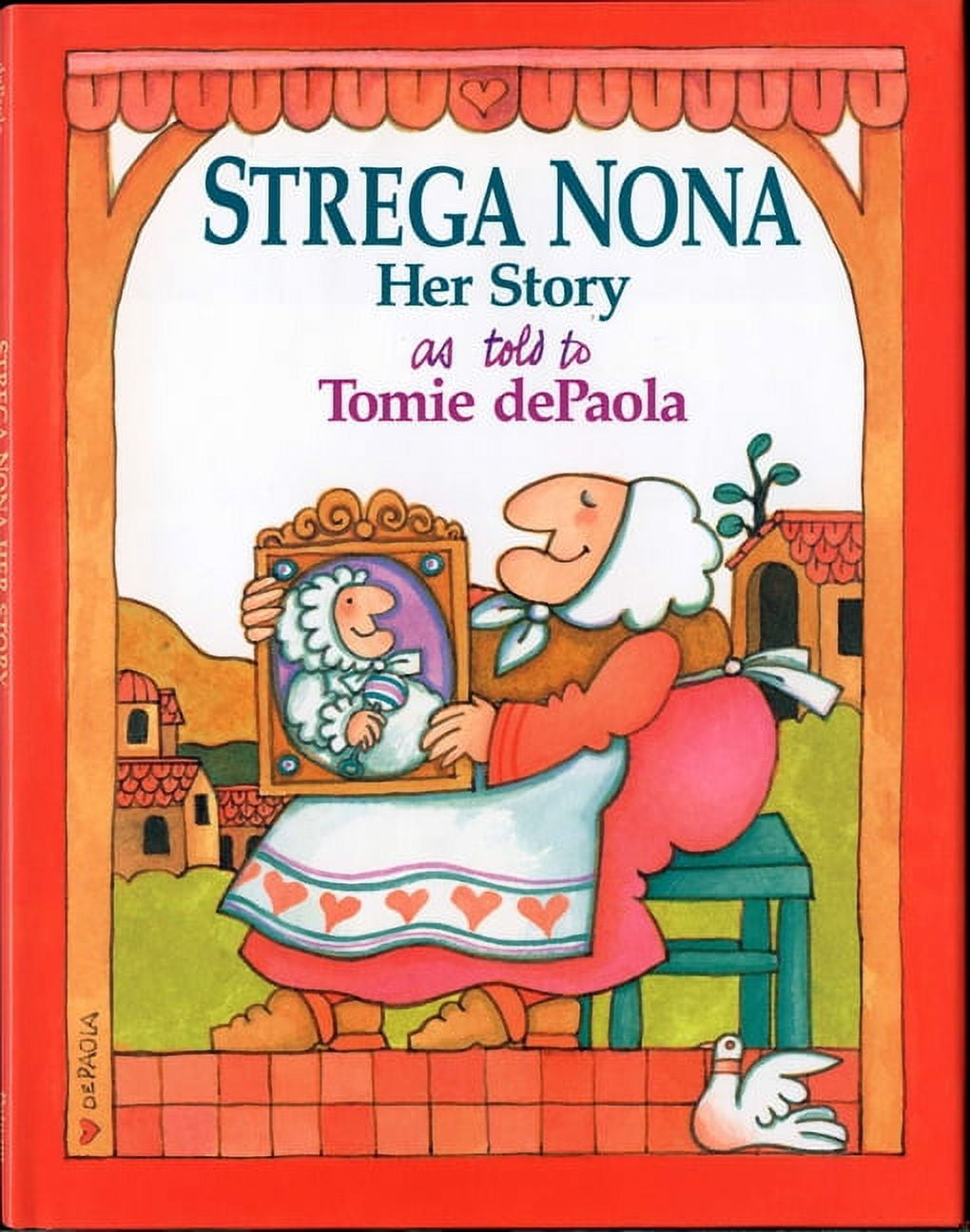 Strega Nona, Her Story, (Hardcover) - Walmart.com