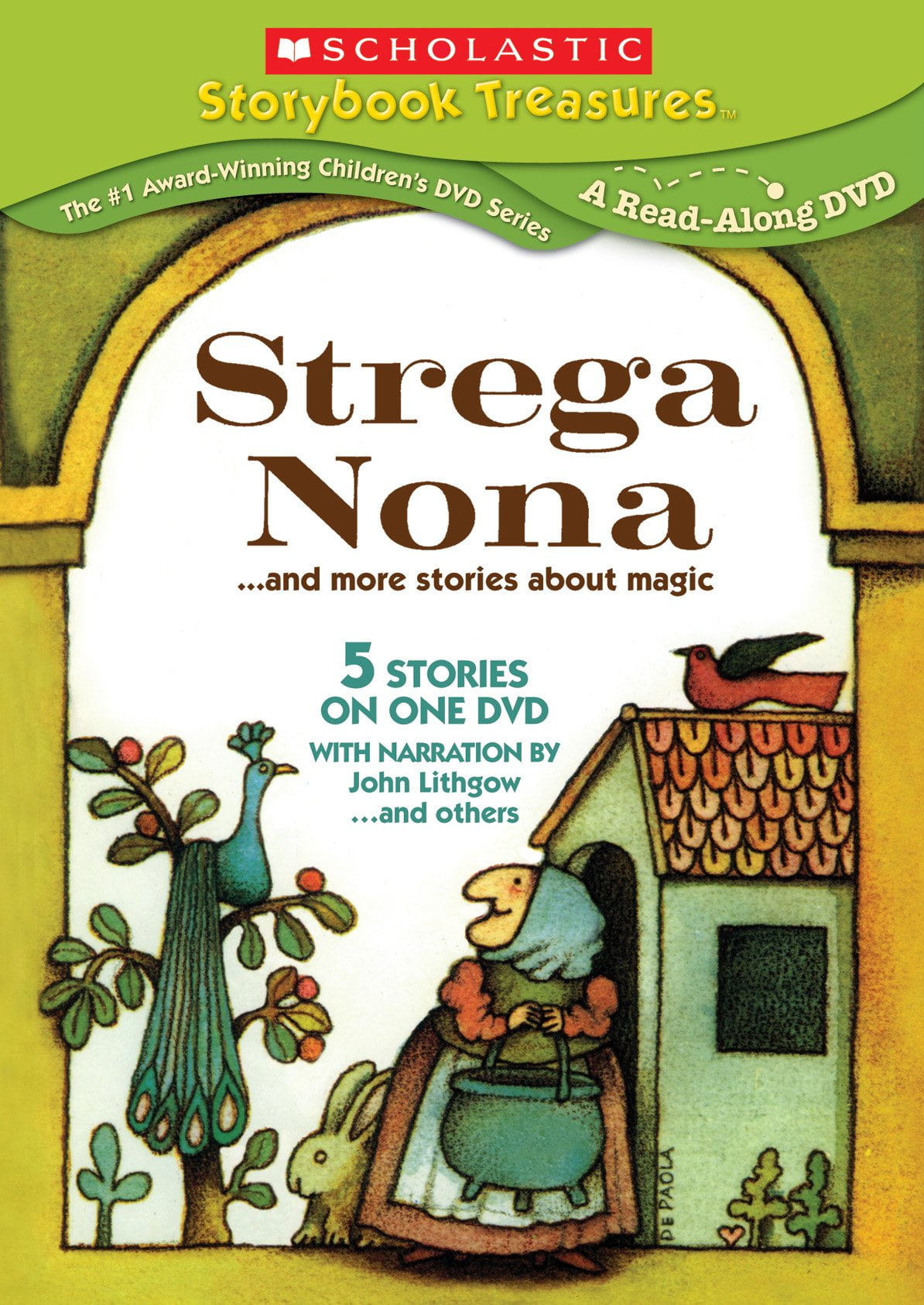 Strega Nona... and More Stories About Magic (Scholastic Storybook) DVD ...