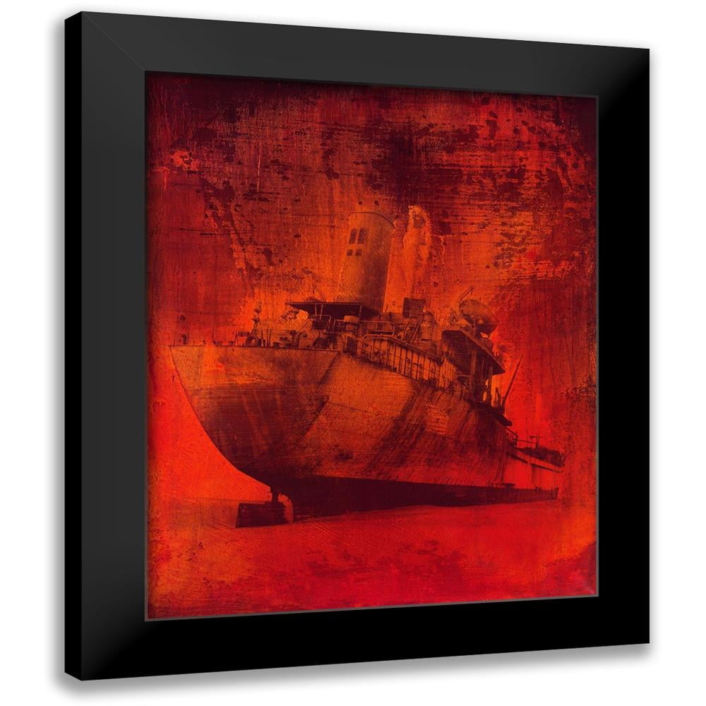Streicher, Tibo 15x18 Black Modern Framed Museum Art Print Titled ...
