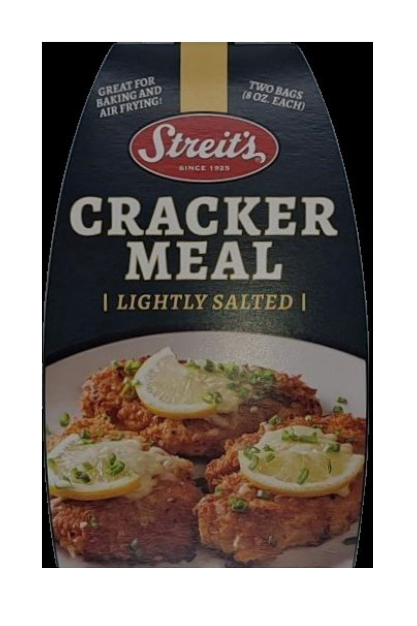 Streit's - Cracker Meal - Lightly Salted - Coating Mix - 16 oz ( Pack ...