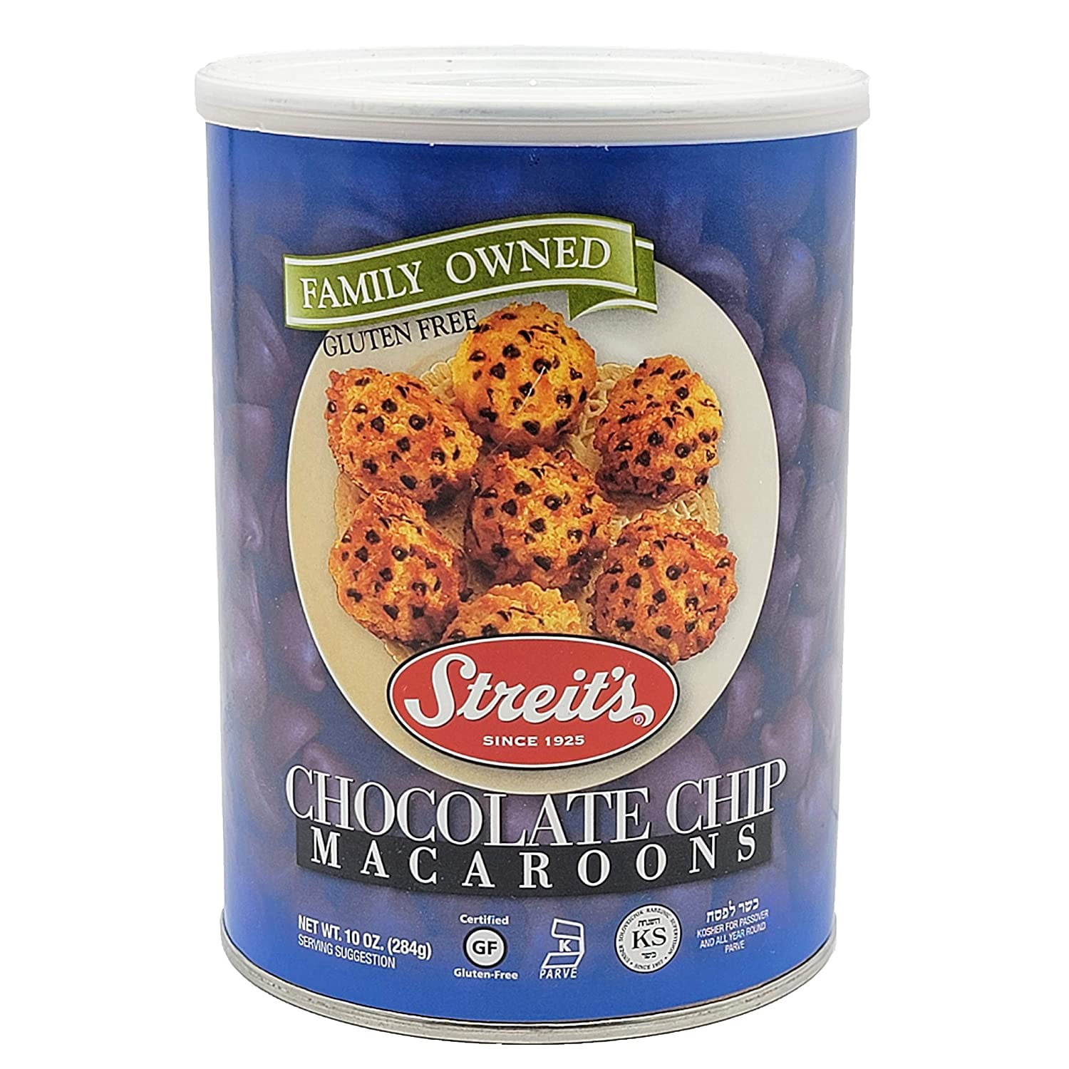 Streit's Macaroons - Chocolate Chip - Walmart.com