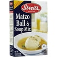 Streit's Matzo Ball & Soup Mix Kosher for Passover 4.5 oz. Pack of 6.6 ...
