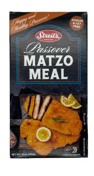 Streit's Matzo Meal - For Passover - 1 Pound Box - Walmart.com