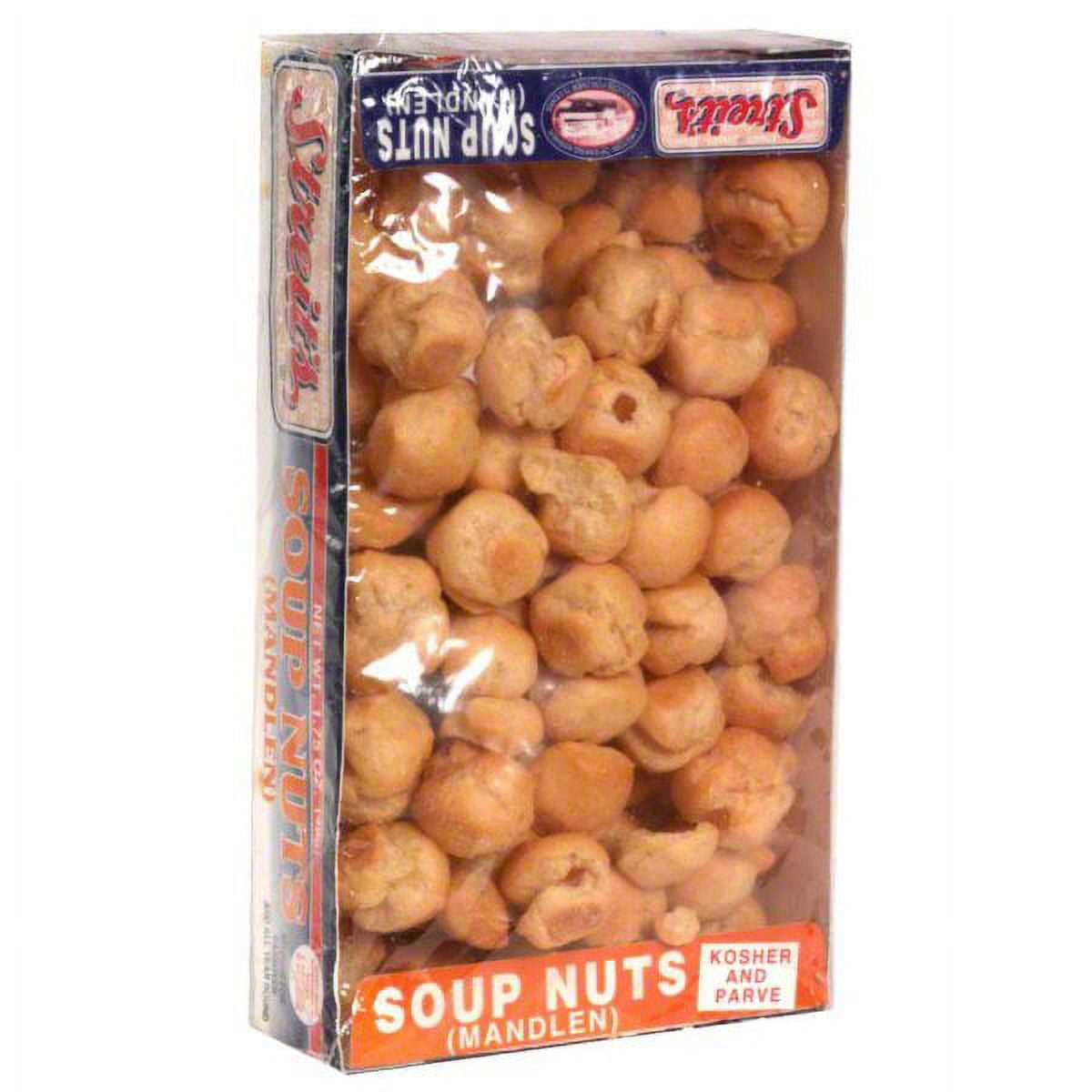 Streit's Soup Nuts, Large Size, 1.75 oz Pack, Kosher Parve, Case of 12 ...